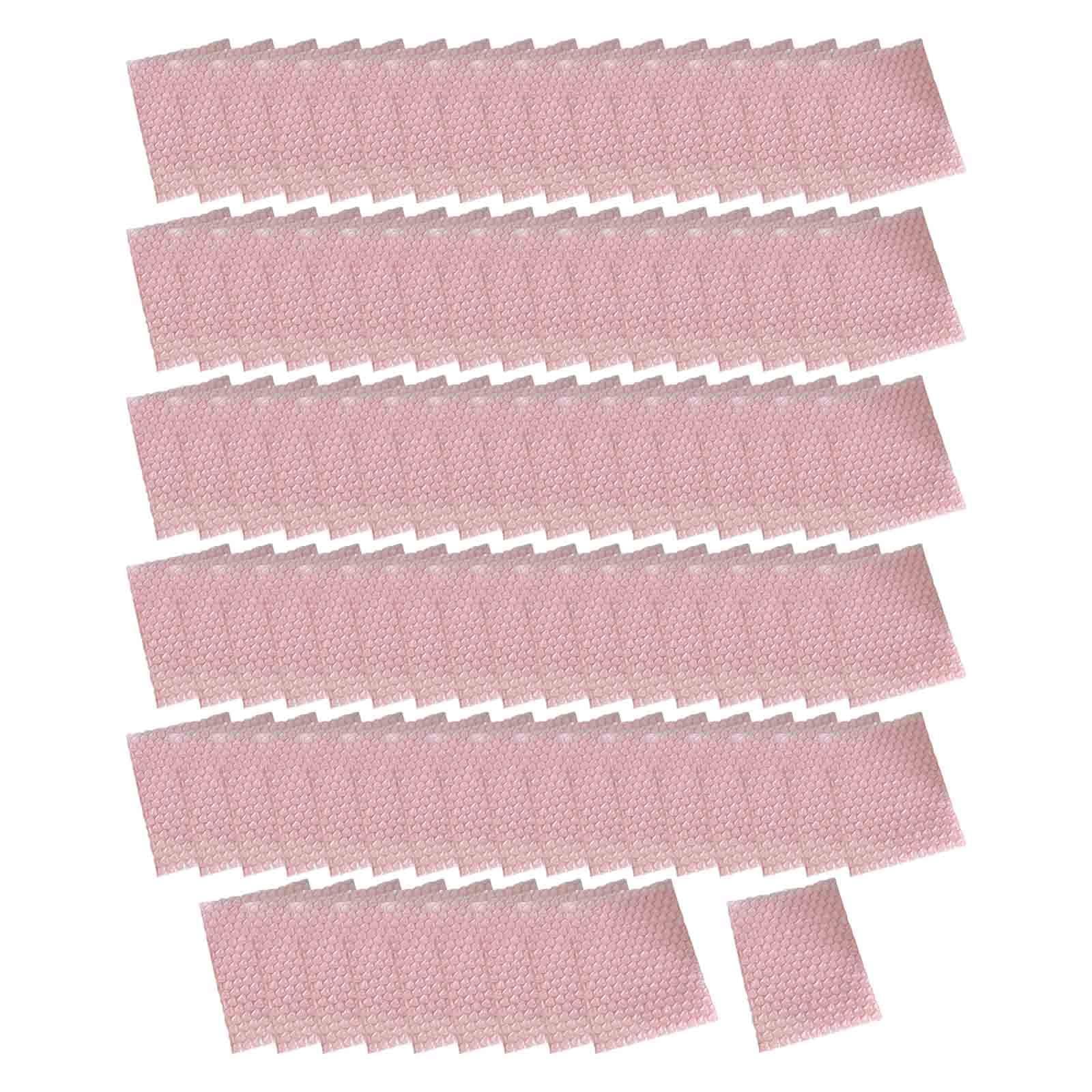 SunniMix 100 Pieces Love Bubble Pouches Bags for Packing Shipping ...