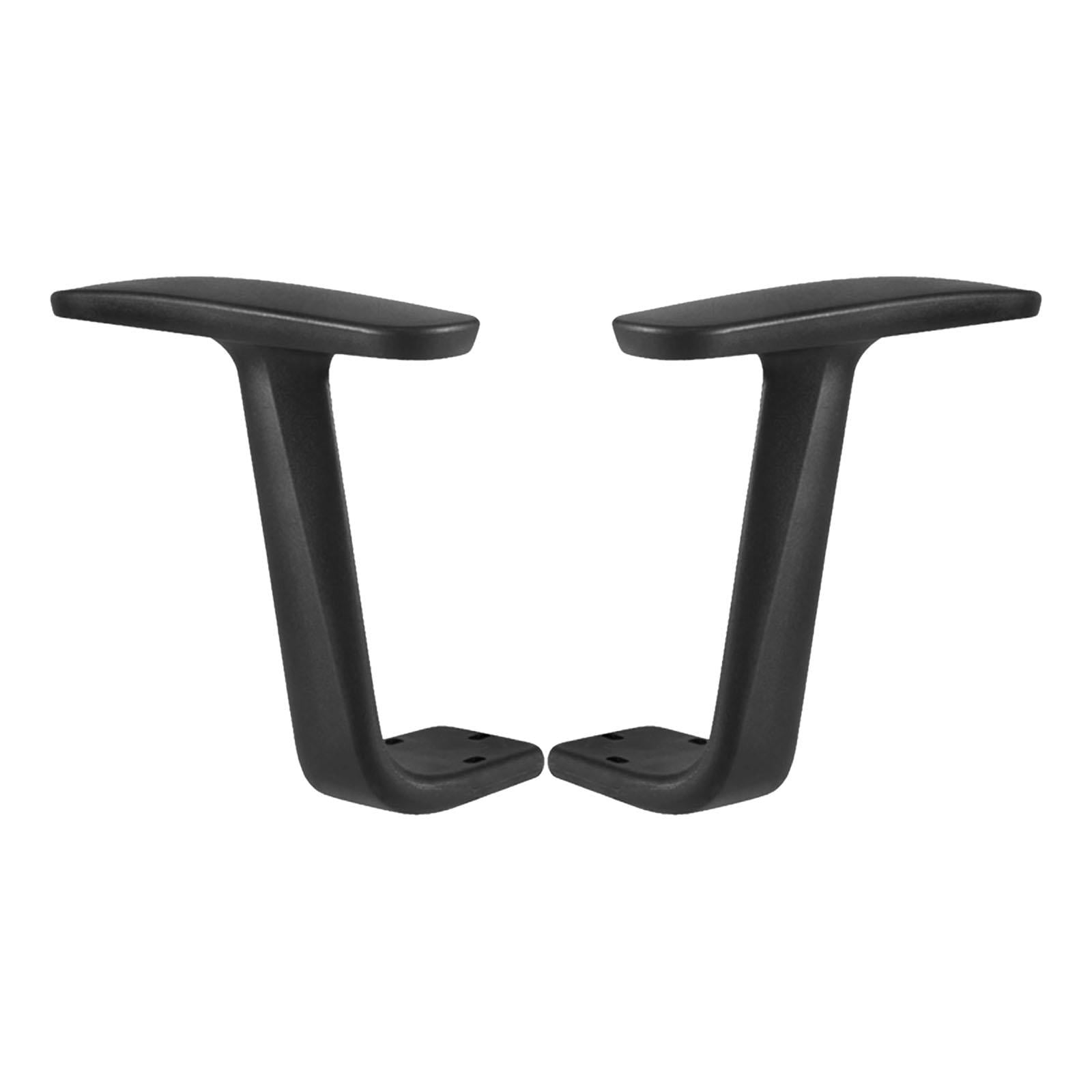 SunniMix 2 Pieces Arms Armrest Adjustable Chair Armrest for Gaming ...