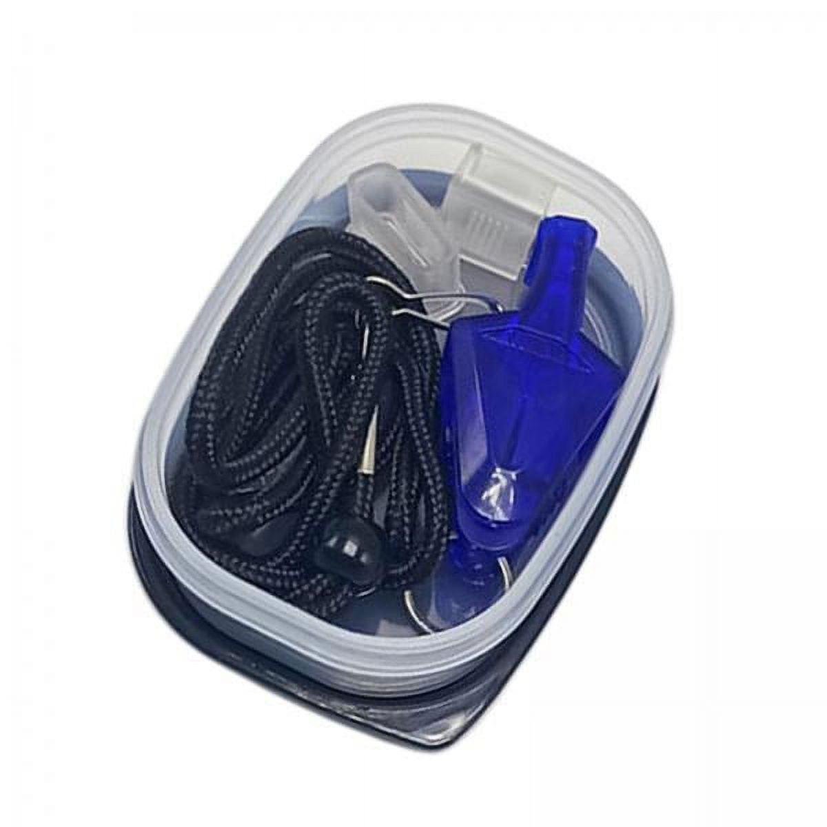 Sunnimix 2xcoach Referee Whistle With Lanyard Football Soccer Teachers