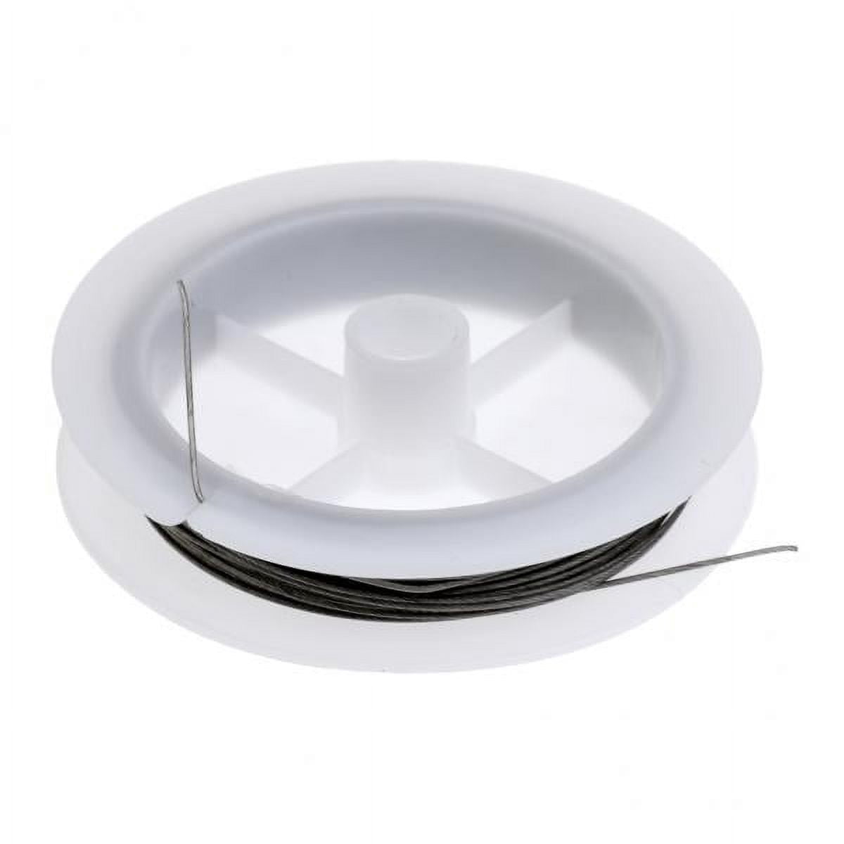 SunniMix 2xFishing Leaders Stainless Steel Fishing Wire Steel Strand ...