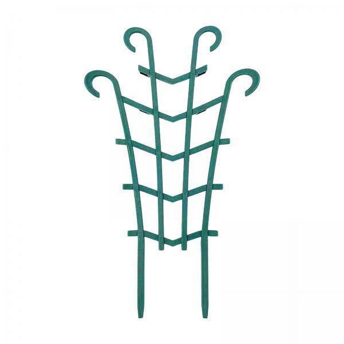 SunniMix 2xIndoor Trellis, Small Trellis for Potted Plants, Stackable ...