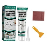 SunniMix 2xTile Repair Paste Tile Repair Waterproof Fast Drying for ...