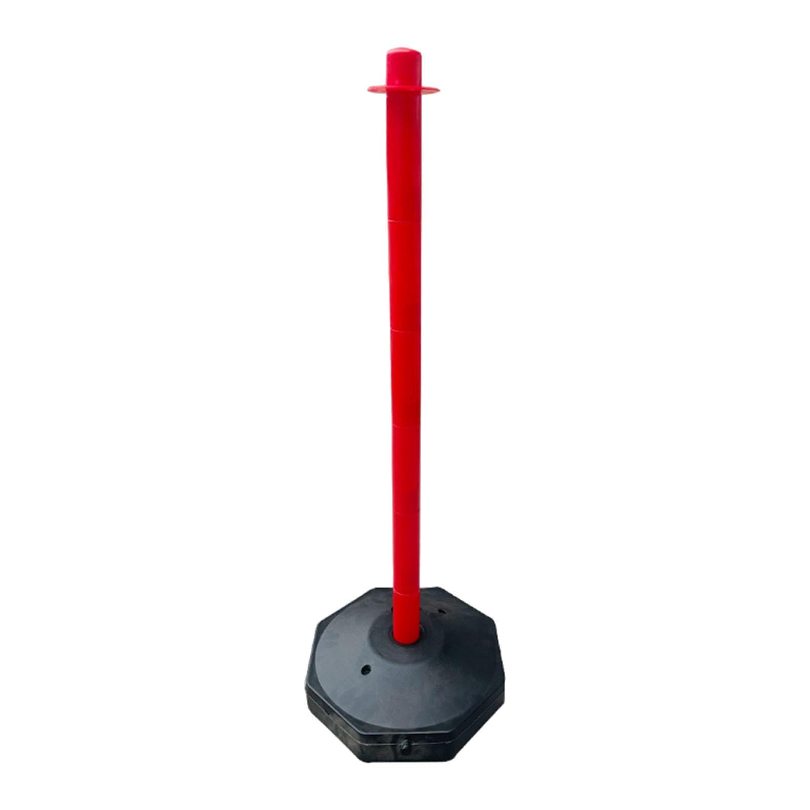 SunniMix 33inch Traffic Post Cone Parking Post Portable Crowd Control ...