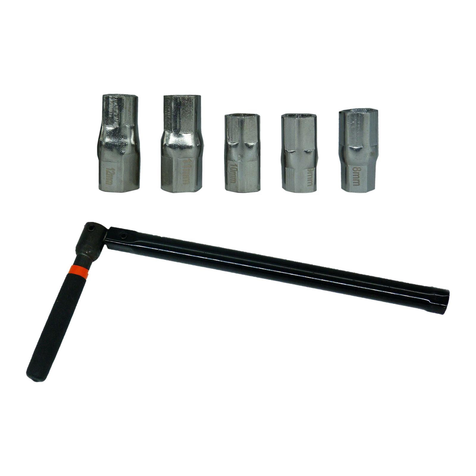 SunniMix 6 Pieces Wrench Socket 8-13mm Spanner Wear Resistant ...