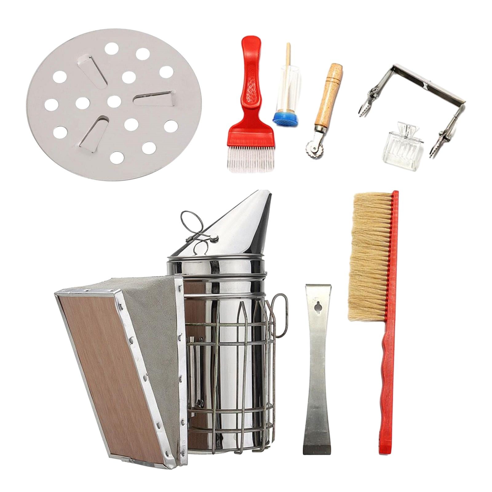 SunniMix 8 Pieces Beekeeping Tool Set Bee Hives s for Farm keepers ...