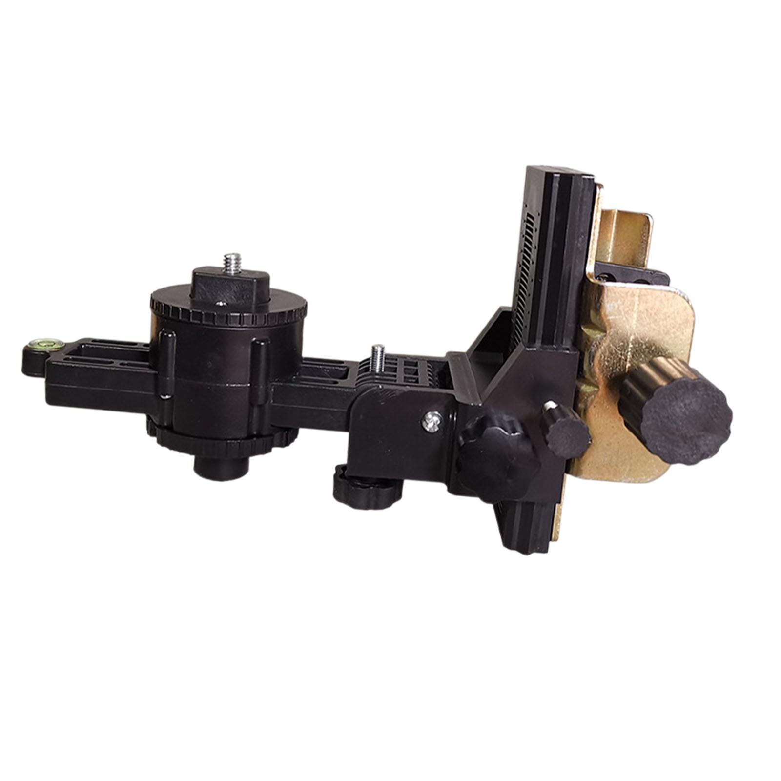 SunniMix Adjustable Pan Tilt Lifting Rod Auto Leveling Bracket for ...