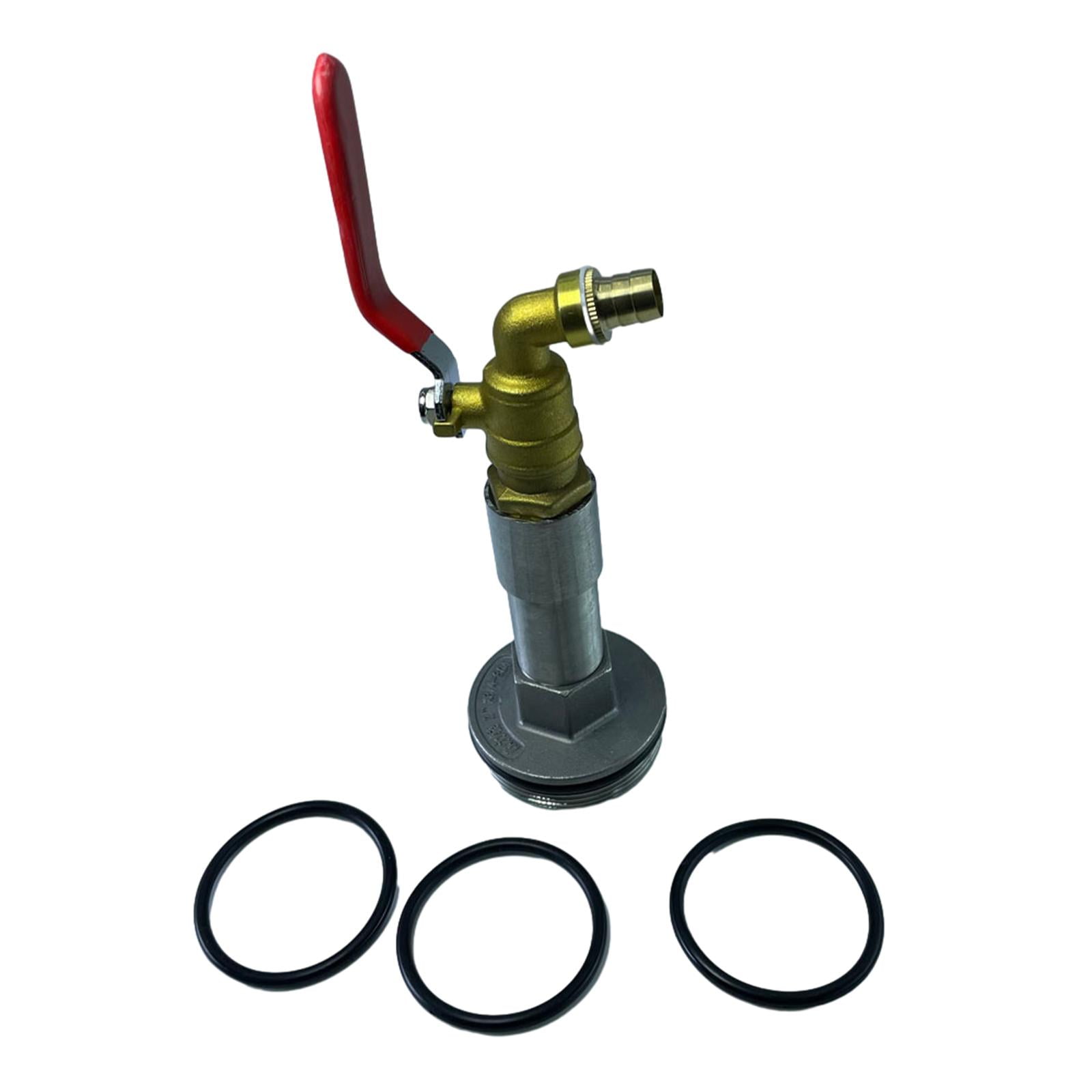 SunniMix Barrel Spigot Drum Equipment Fitting Drum Faucet for 55 Gallon ...