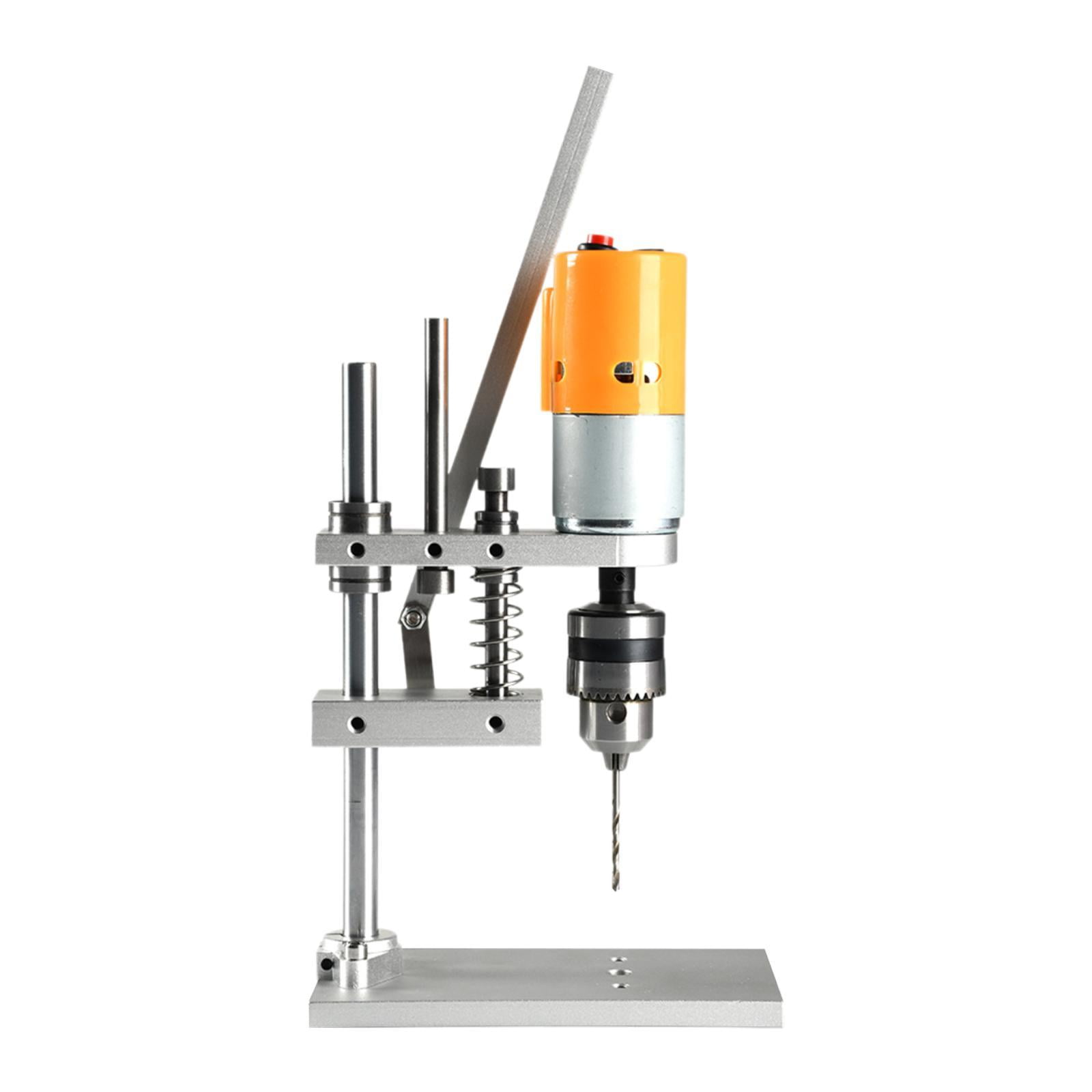 SunniMix Benchtop Drill Press Mini Bench Drill Presss for Model Making ...