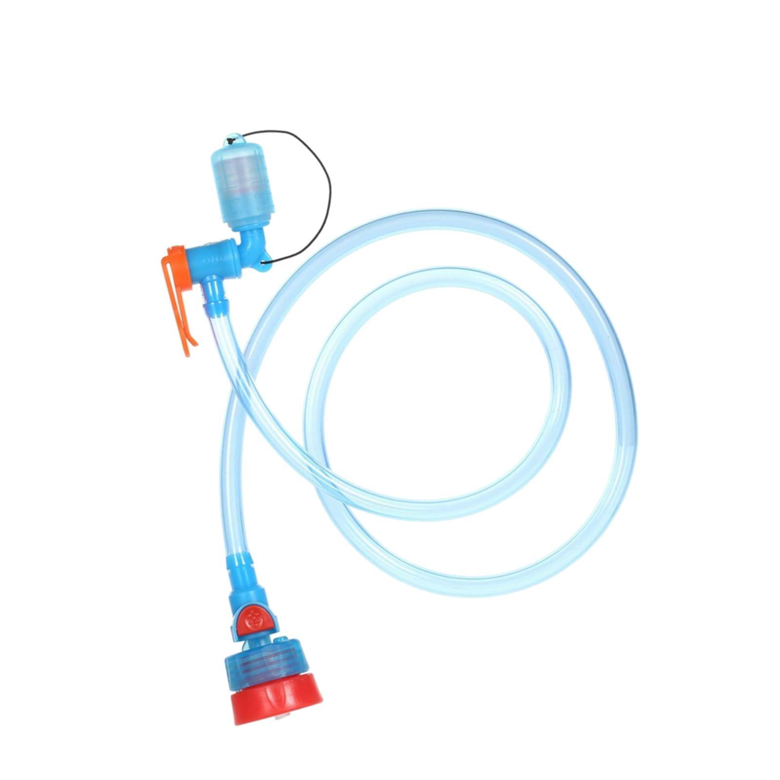 SunniMix Bladder Pipe Hose System Drink Tube for Canoeing Trekking ...