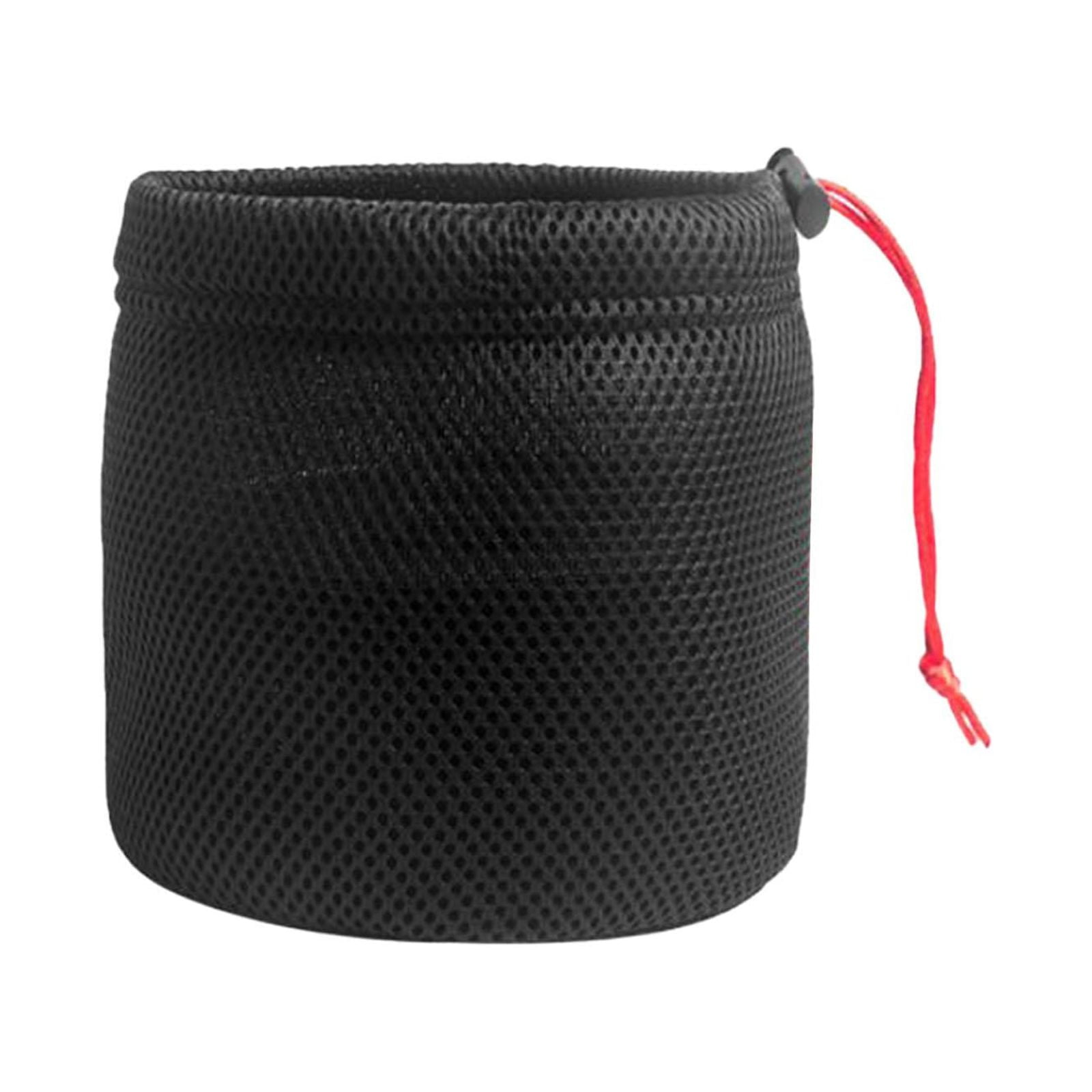 SunniMix Camping Cooking Pot Bag Black Cutlery Organizer for Climbing ...
