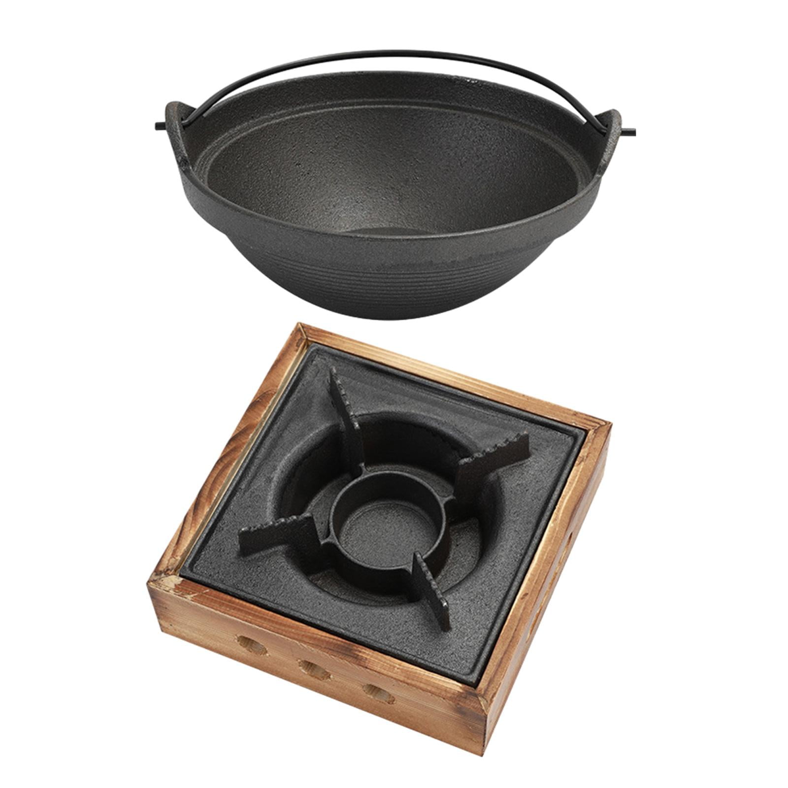 SunniMix Camping Furnace Cooking Furnace with Pot without Lid Camp ...