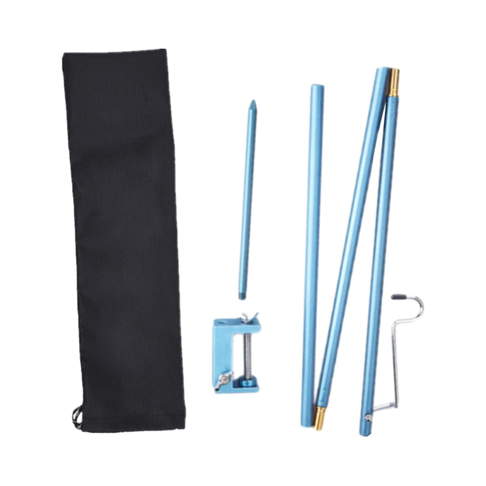 SunniMix Camping Lamp Pole Aluminum Alloy Camp Light Stand for Outdoor ...