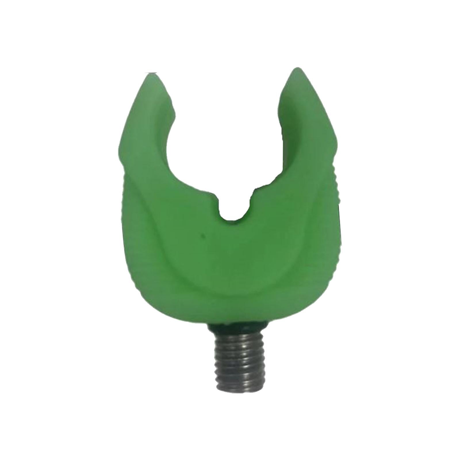 SunniMix Carp Fishing Rod Rest Pole Stand Rod Rack V Shaped Clamp Rear ...