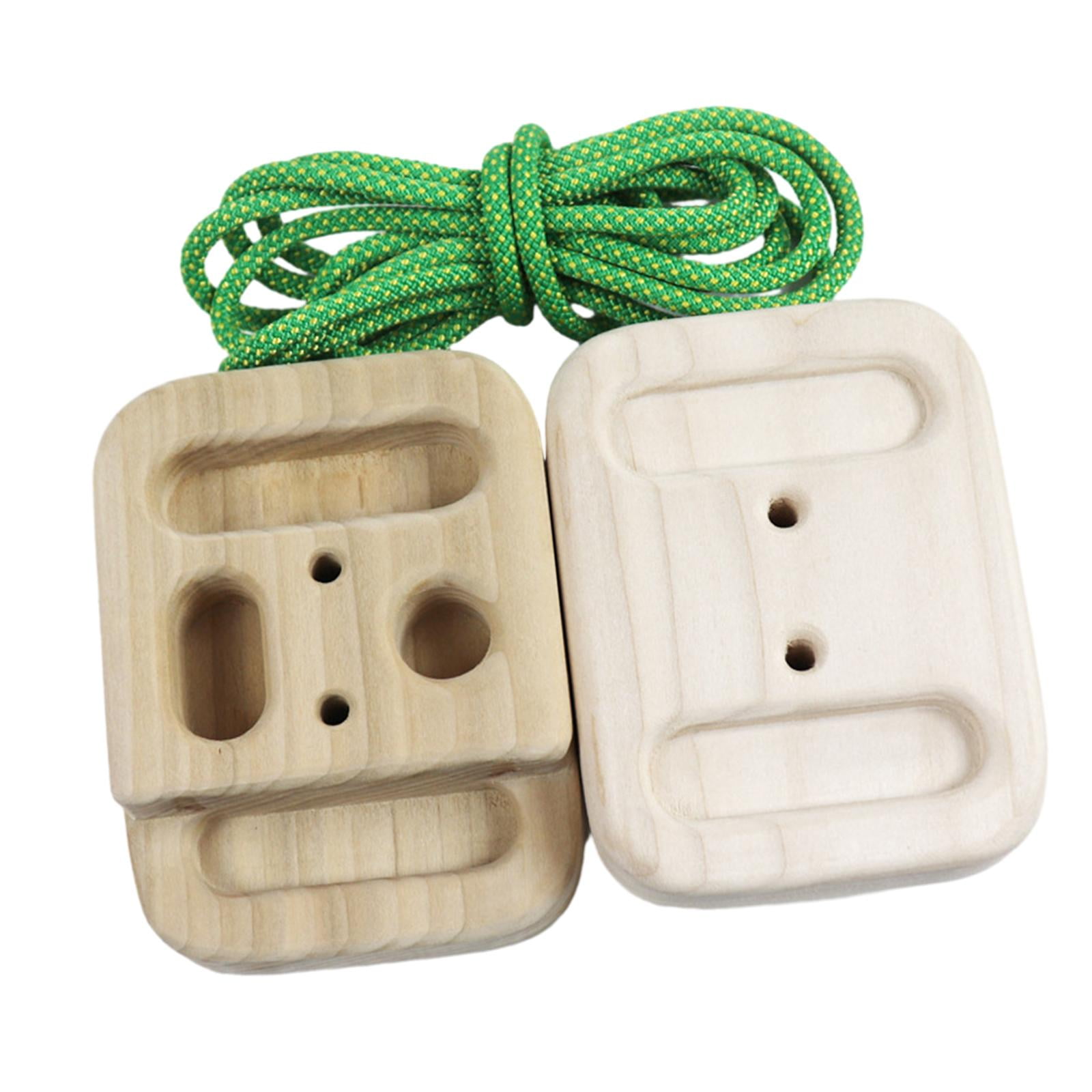 SunniMix Climbing Athletes Durable Pull up Fingerboard Climbing ...