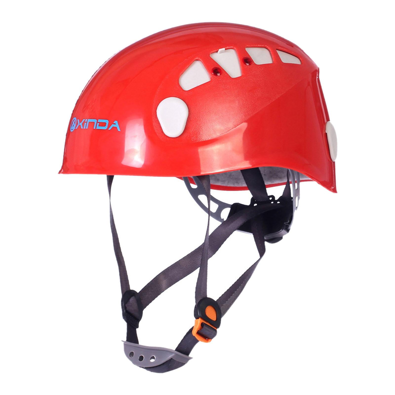 SunniMix Climbing Helmet Construction Worker Hardhat for Mens Womens ...