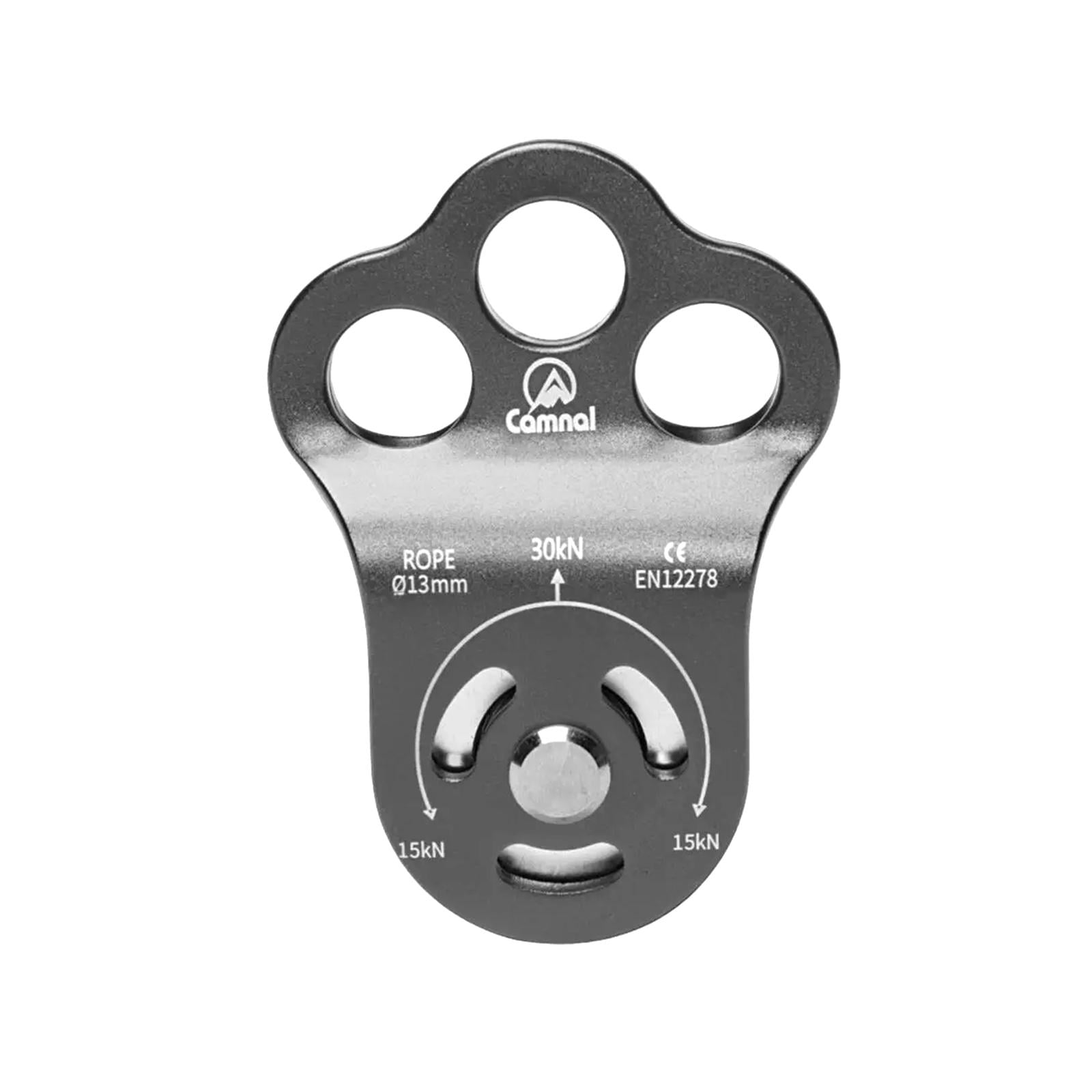 SunniMix Climbing Pulley Heavy Duty Rope Pulley for Rappelling, Outdoor ...