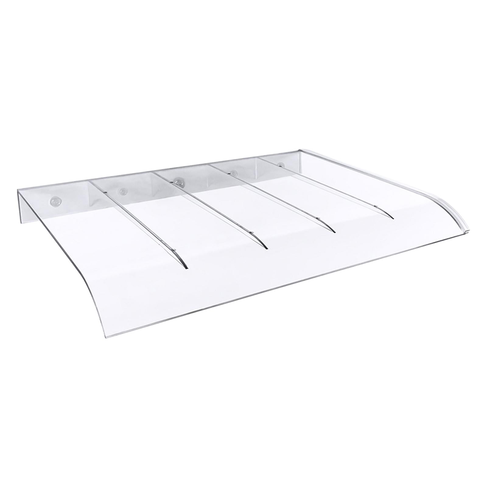 SunniMix Entry Door Window Awning Exterior Window Awning Shelters ...