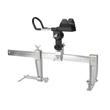 TACO Marine P03-063W 3-Rod Deluxe Poly Rod Rack - White - Walmart.com