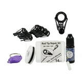 SunniMix Fishing Rod Tip Repair Kit Accessories Mini Fishing Rod Tips ...