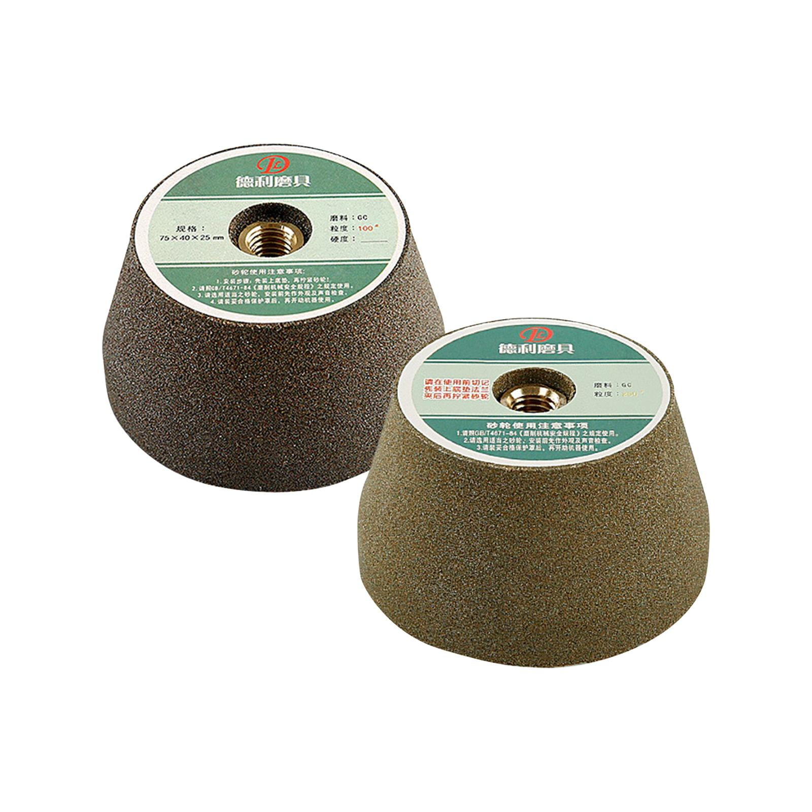 SunniMix Flaring Cup Wheel Grinding Wheel Electric Drill Grinder Wheel ...