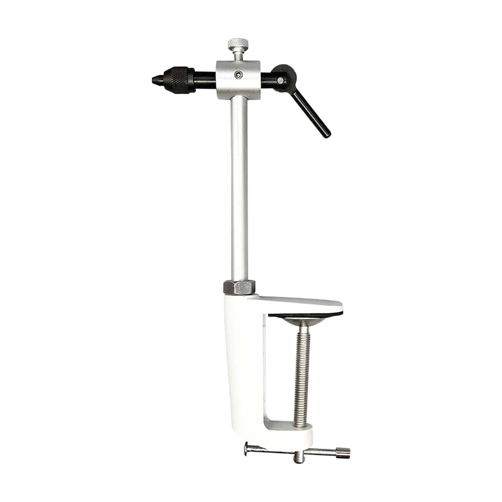 SunniMix Fly Tying Vise Accessory Making Fishing Hook Tying Vise Metal ...