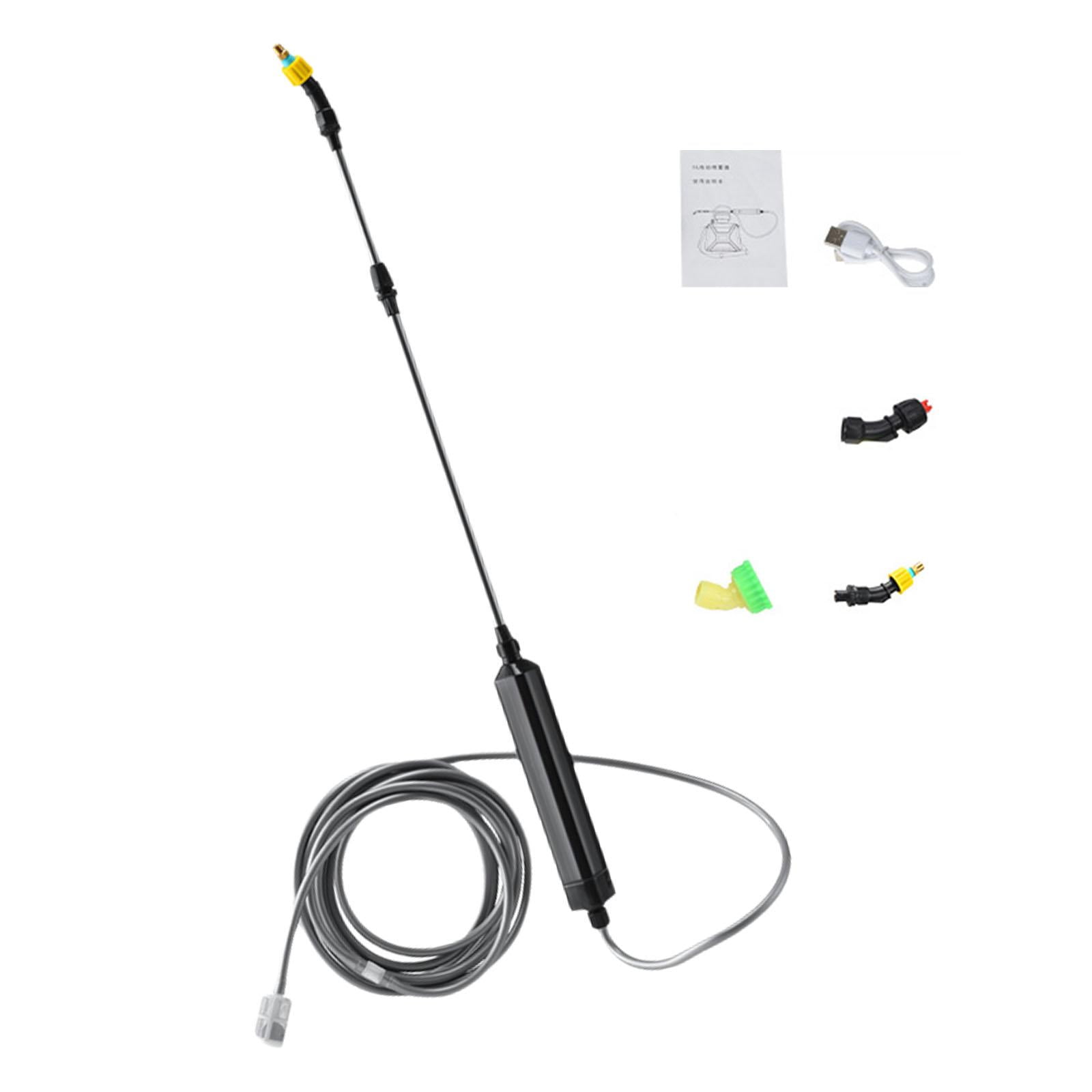 SunniMix Garden Sprayer with Telescopic Mister Sprayer for Lawn Weeds ...
