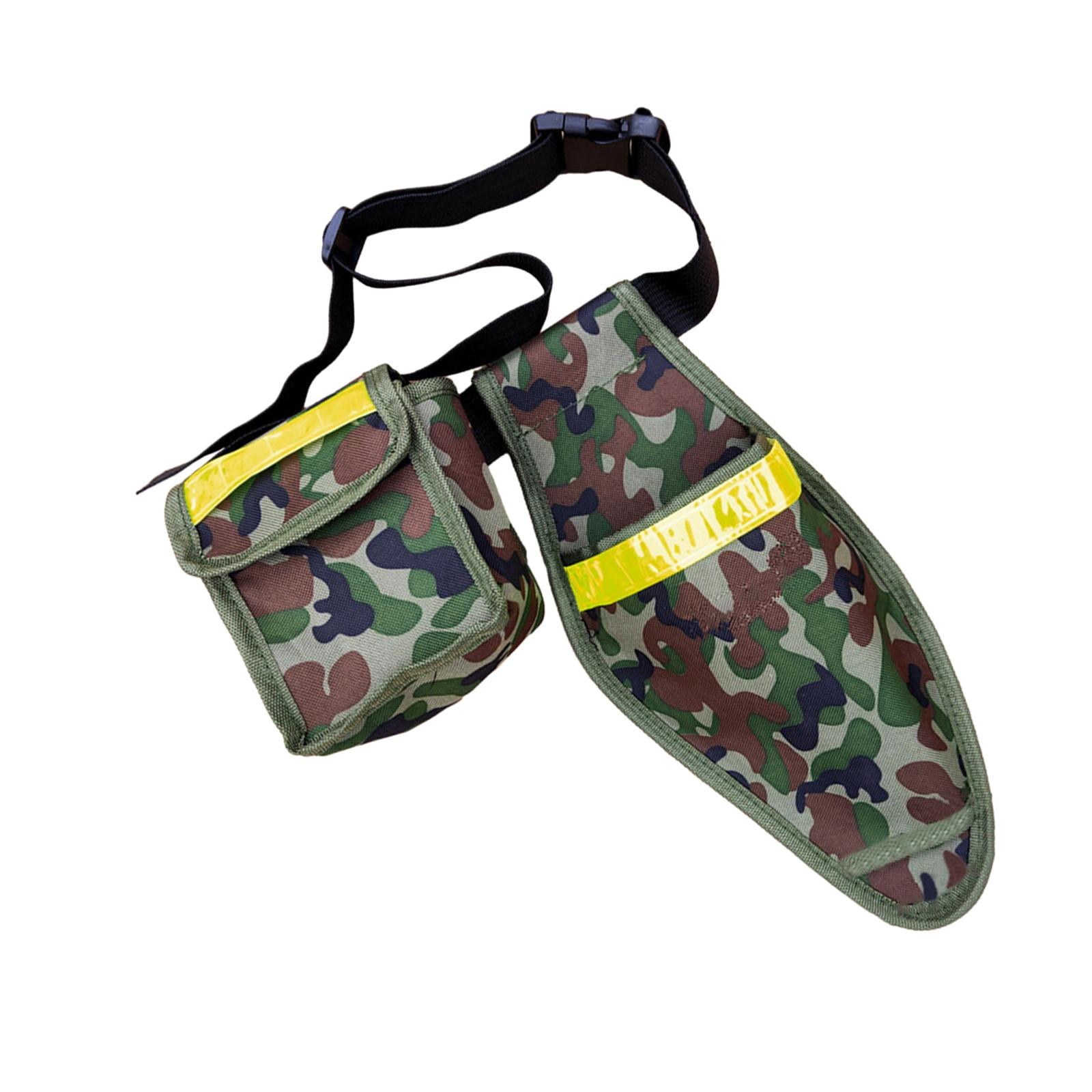 SunniMix Garden Tool Belt Adjustable Plumbing Utility Belt for Men ...