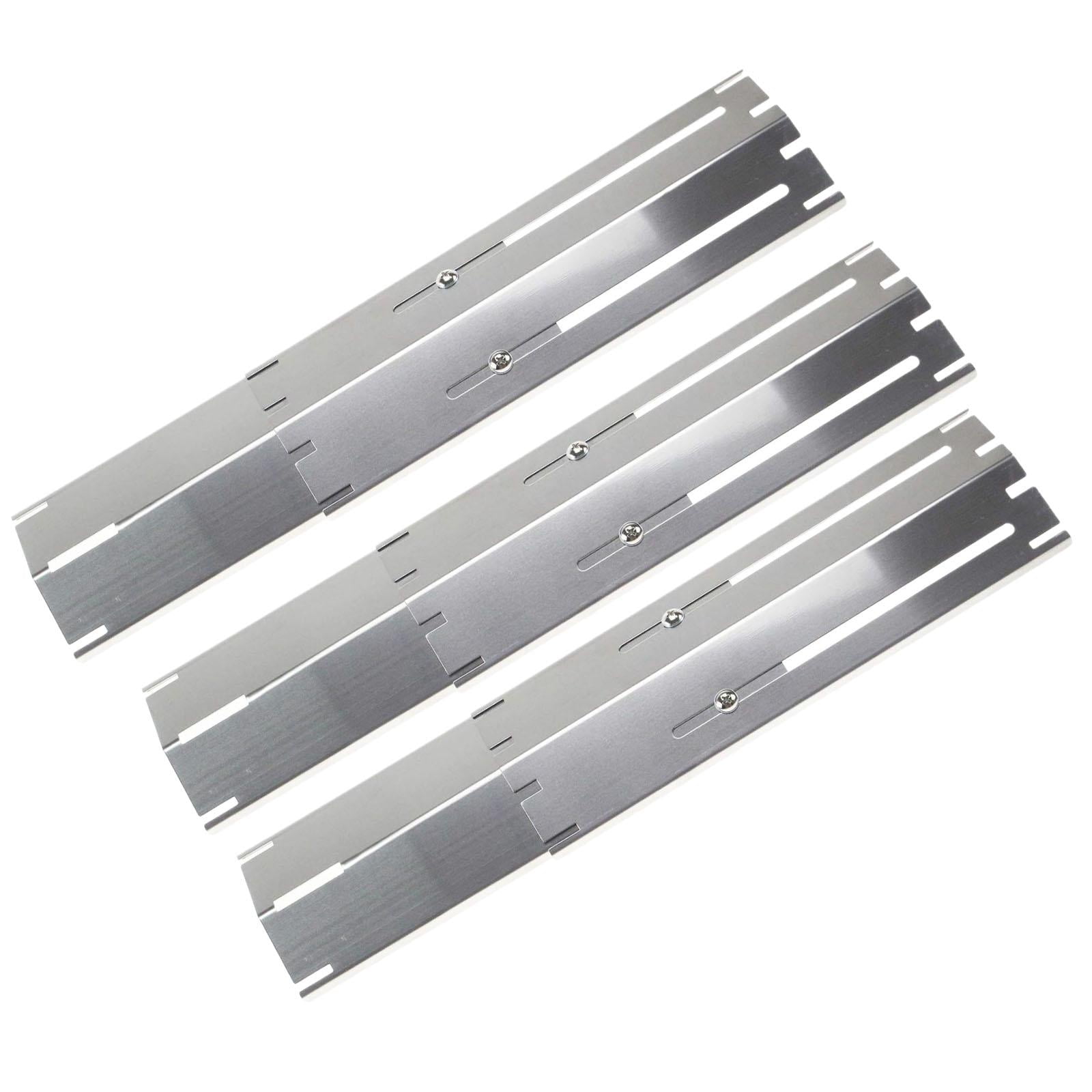 SunniMix Grill Heat Plates Compatible Heat s for Outdoor Most Gas Grill ...