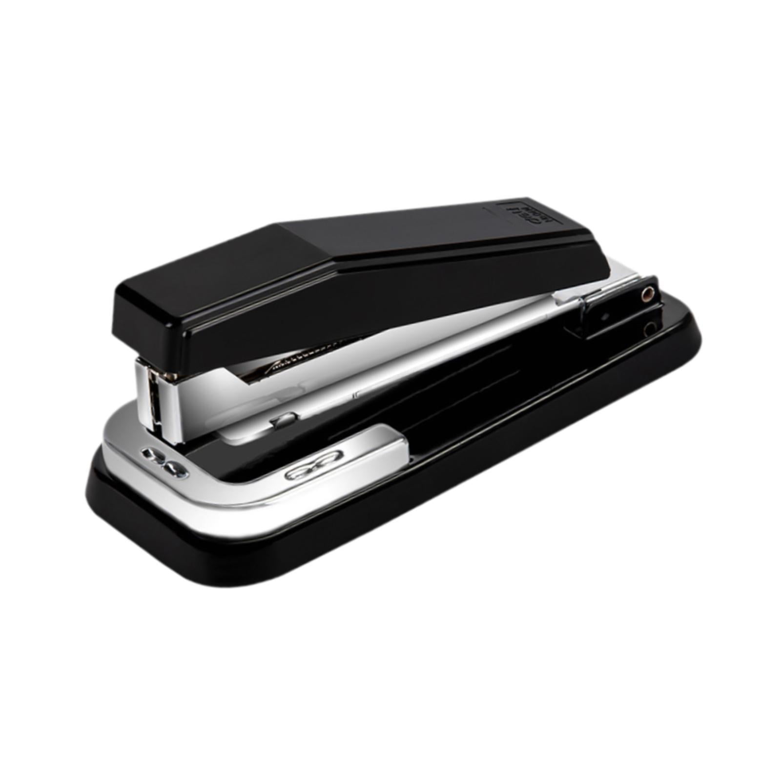 SunniMix Heavy Duty Stapler 360 Degree Rotate Paper Stapler Office ...