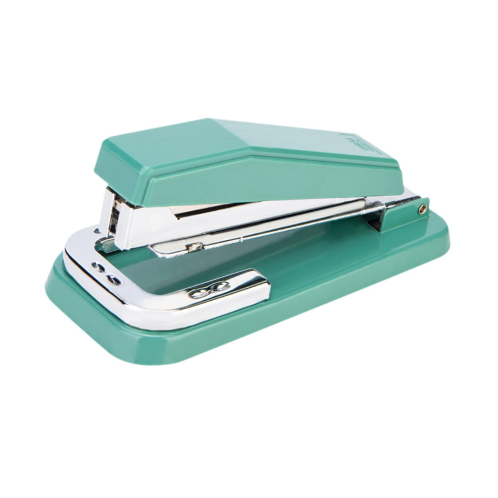 SunniMix Heavy Duty Stapler 360 Degree Rotate Paper Stapler Office ...