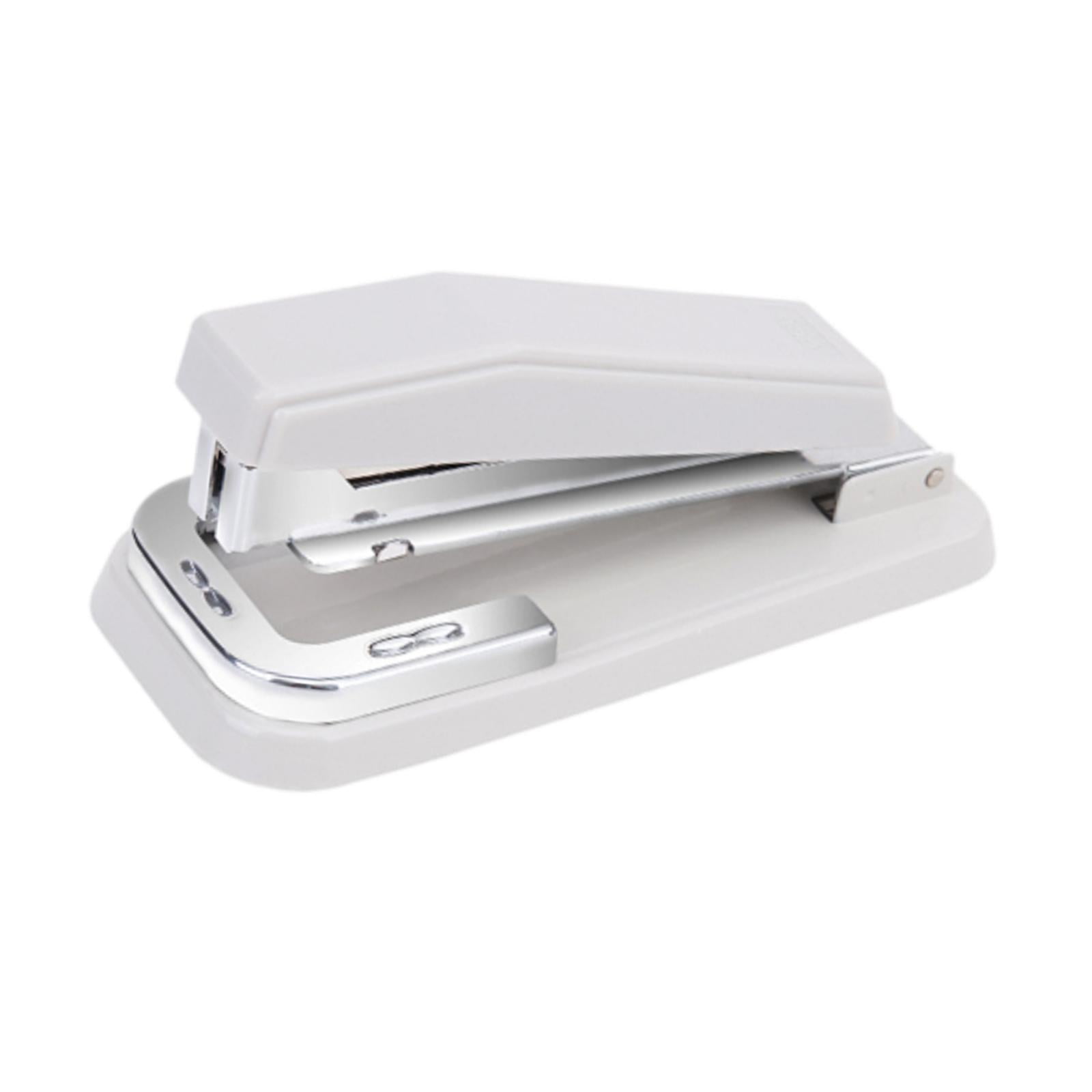 SunniMix Heavy Duty Stapler 360 Degree Rotate Paper Stapler Office ...