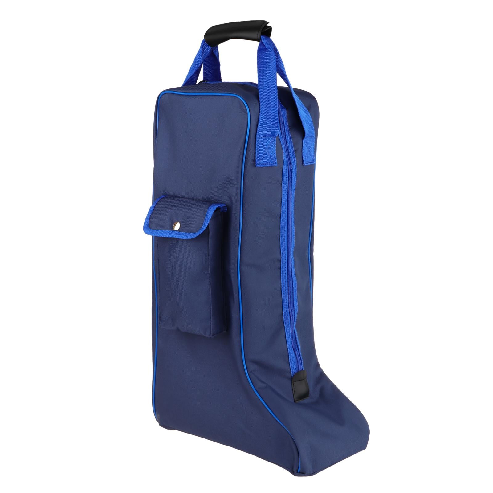 SunniMix Horse Riding Long Boot Bag Shoes Storage Bag Equestrian ...