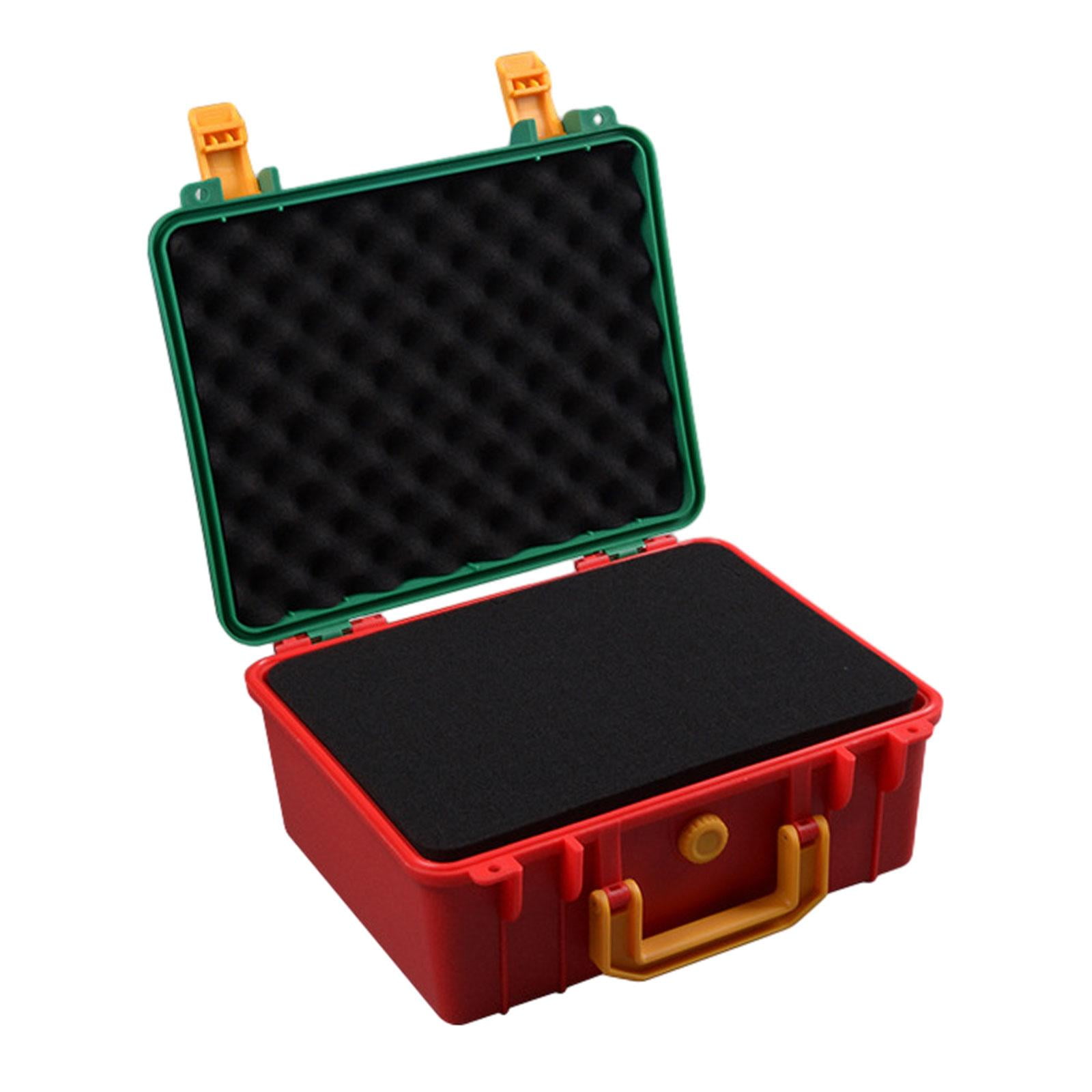 SunniMix Instrument Toolbox Case Hardware Organizer Foam Inserts ...