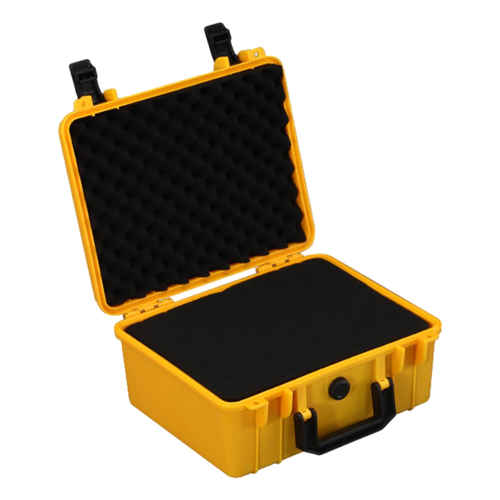 SunniMix Instrument Toolbox Case Hardware Organizer Foam Inserts ...