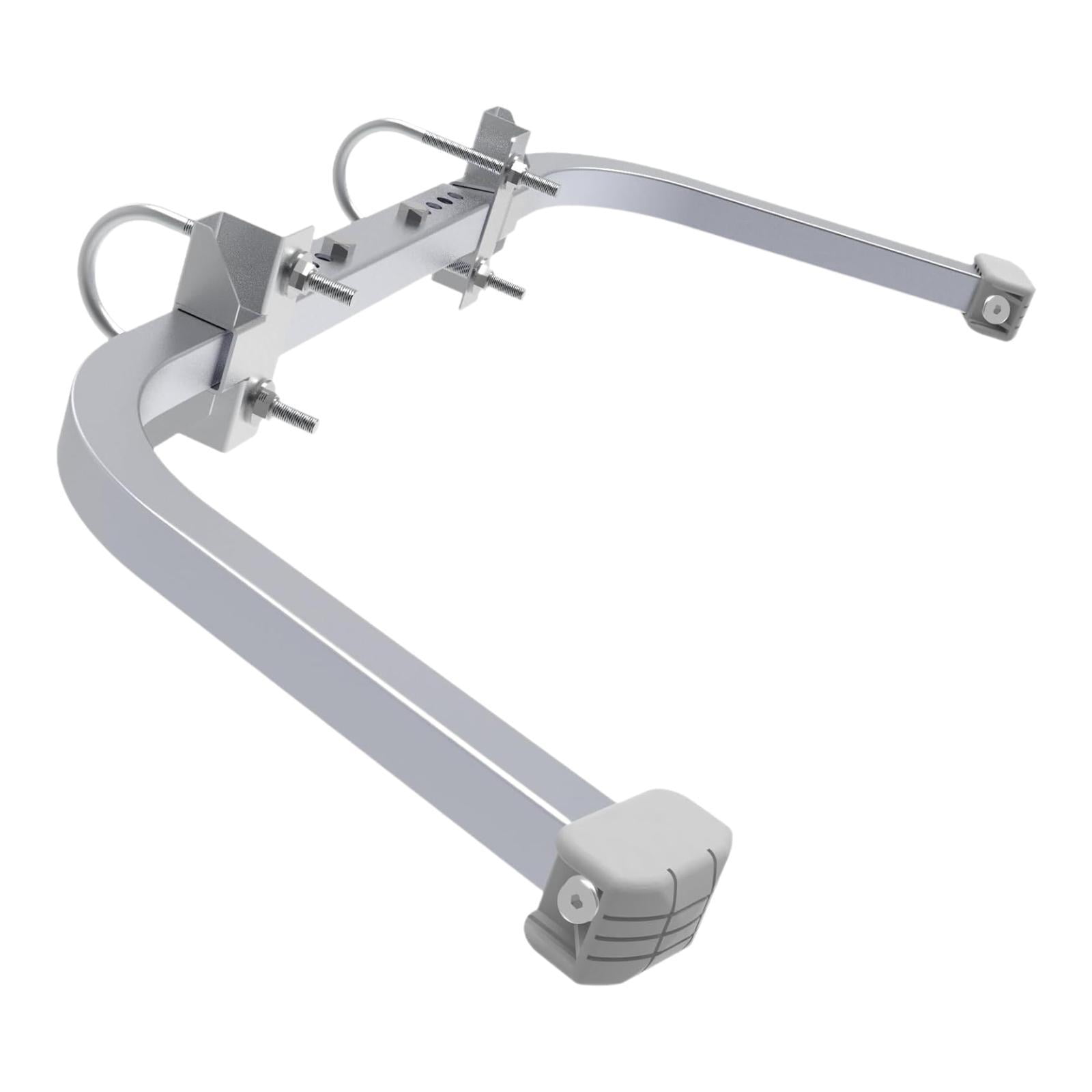 SunniMix Ladder Roof Hook and Easy to Access Steep Roofs Steel Ladder ...