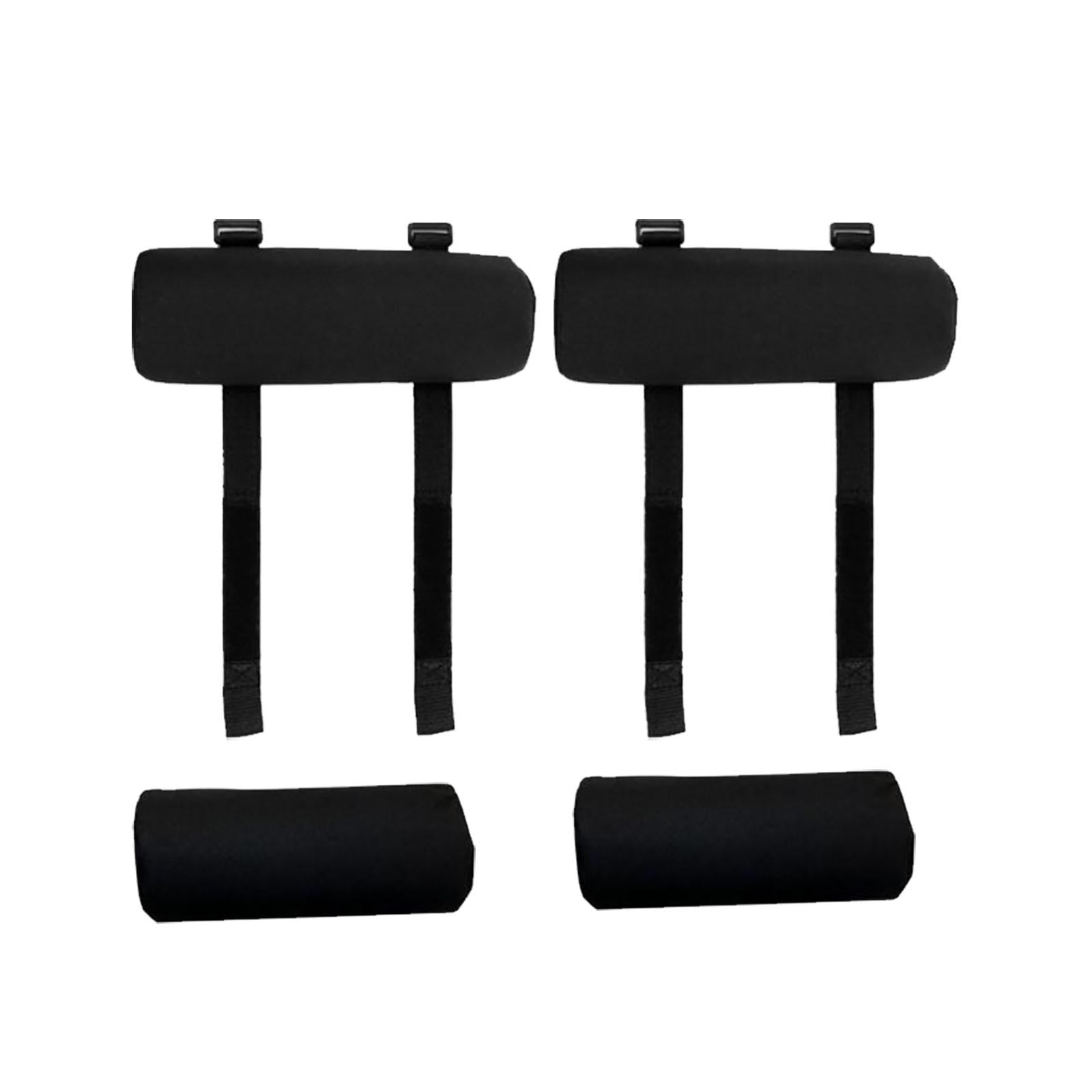 SunniMix Lounge Chair Arm Rest Pads Foot Pads Armrest Padding Arm ...