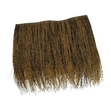 Backyard X-Scapes Mexican Palm Thatch Runner Roll 35 in H x 60 ft L ...