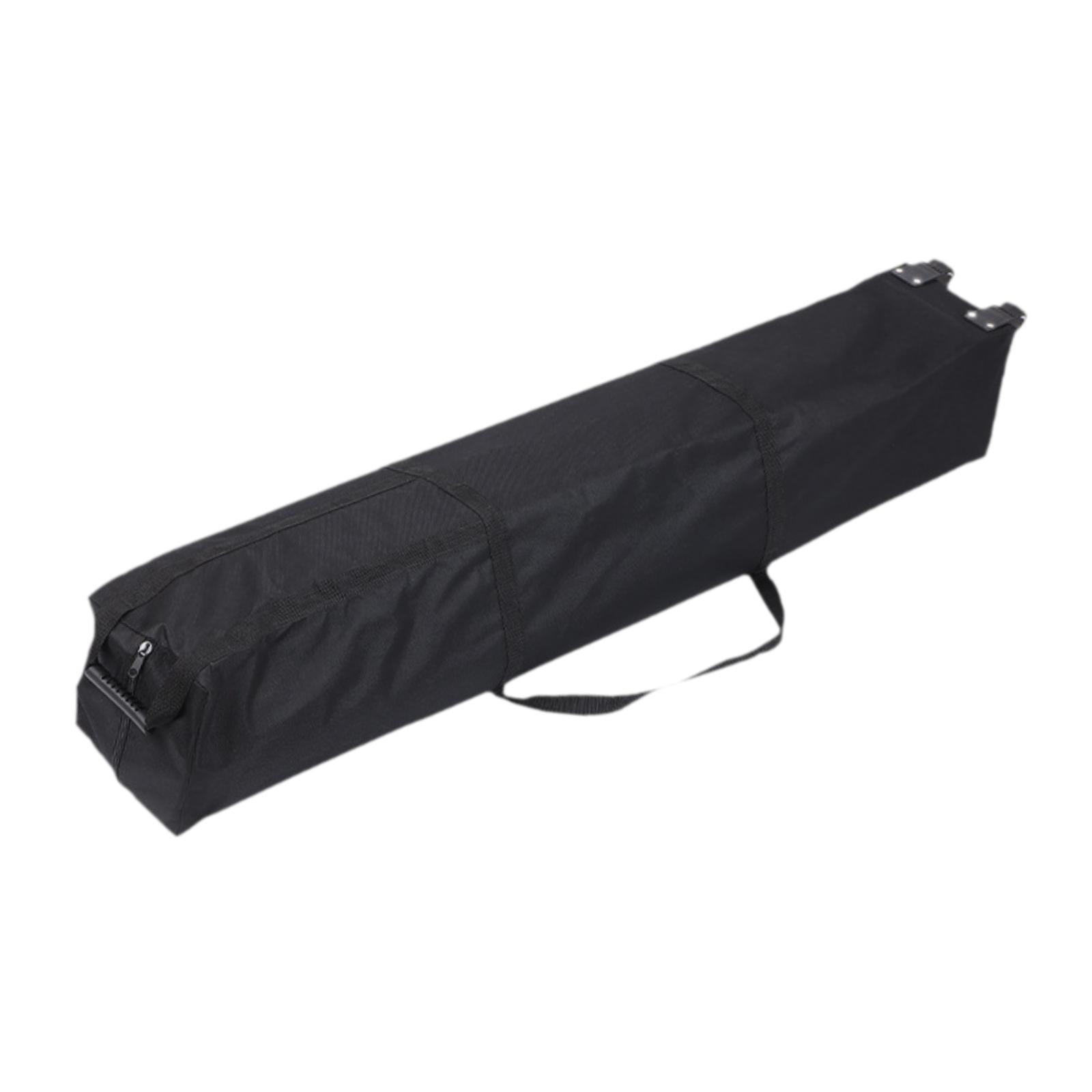 SunniMix Party Tent Pole Storage Bags Tarp Pole Bag with Wheels ...