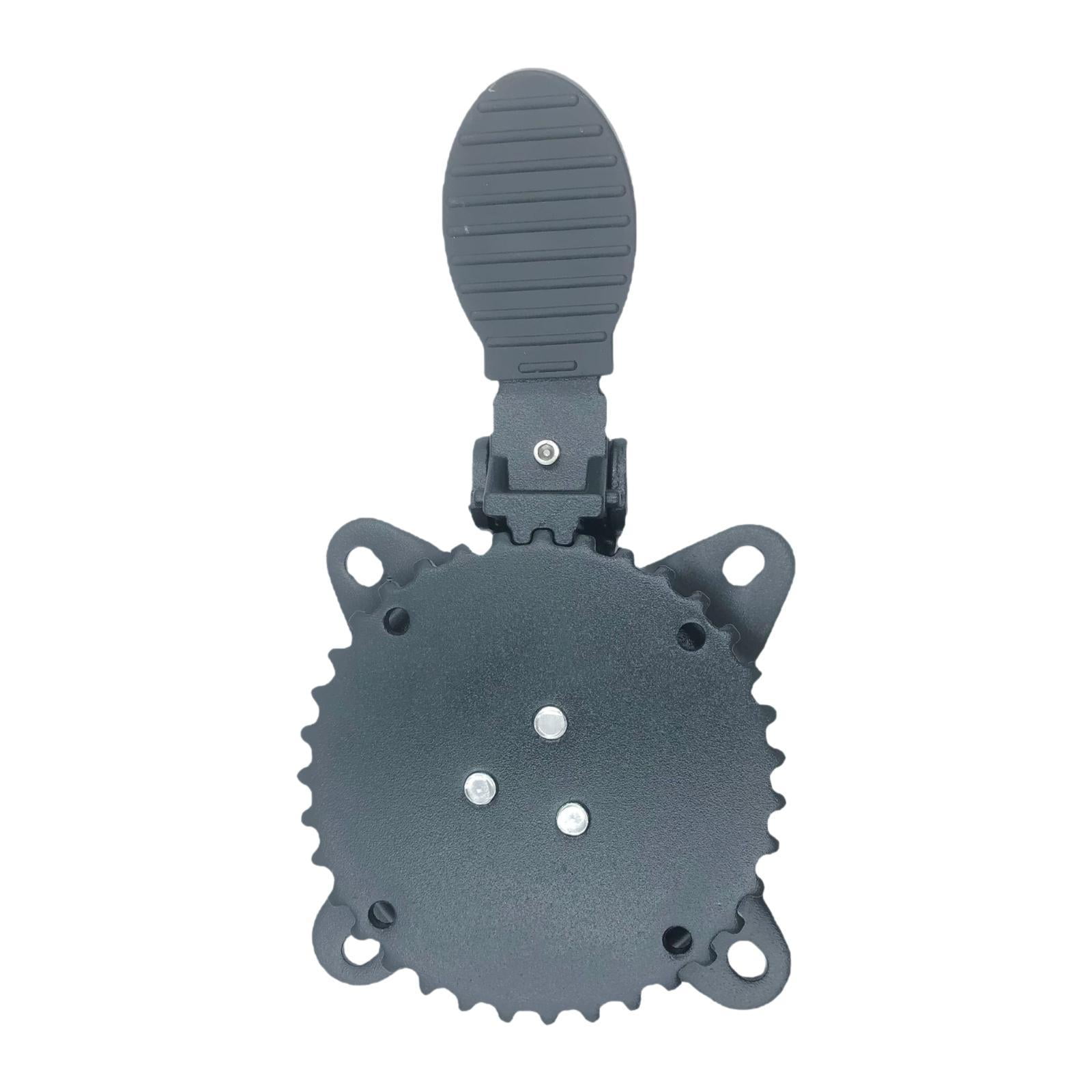 Magideal Patio Umbrella Rotating Base, 360 Degree Rotation, Stable Iron ...
