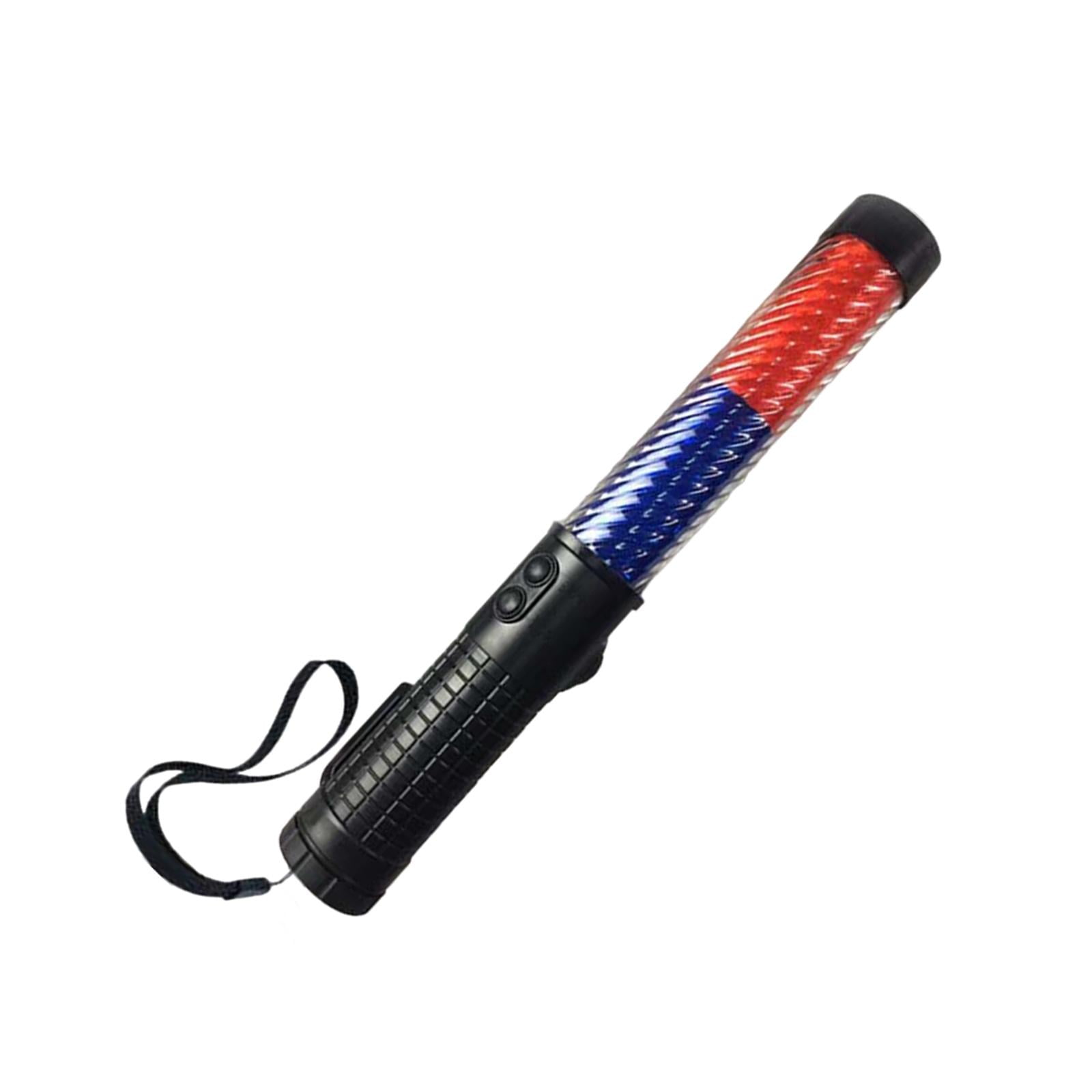 SunniMix Rechargeable Traffic Control Stick 11.81" with Wrist Strap for ...