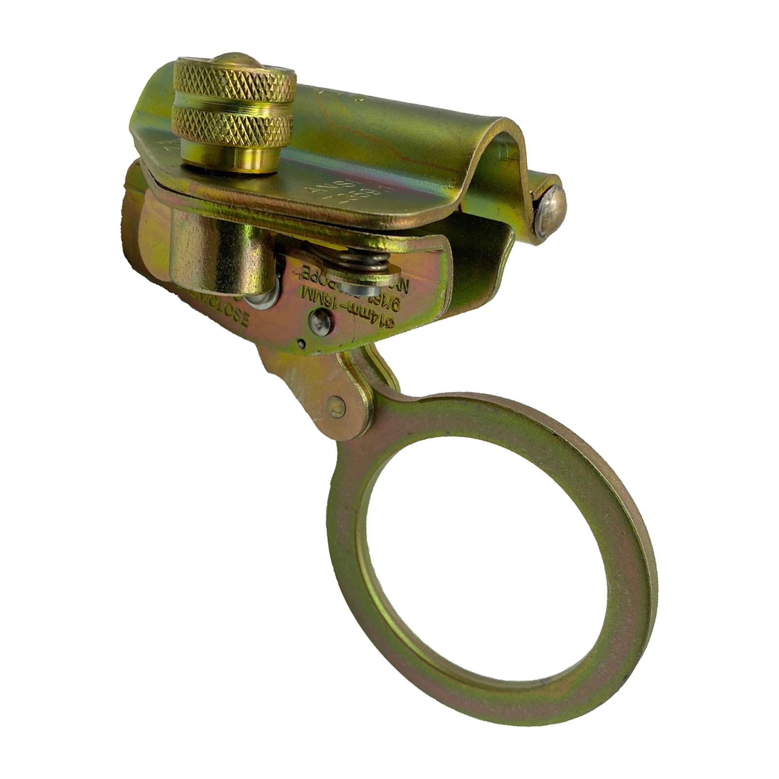 SunniMix Rope Grab 25kN Self Locking Limiter Gear Fall Arrester ...