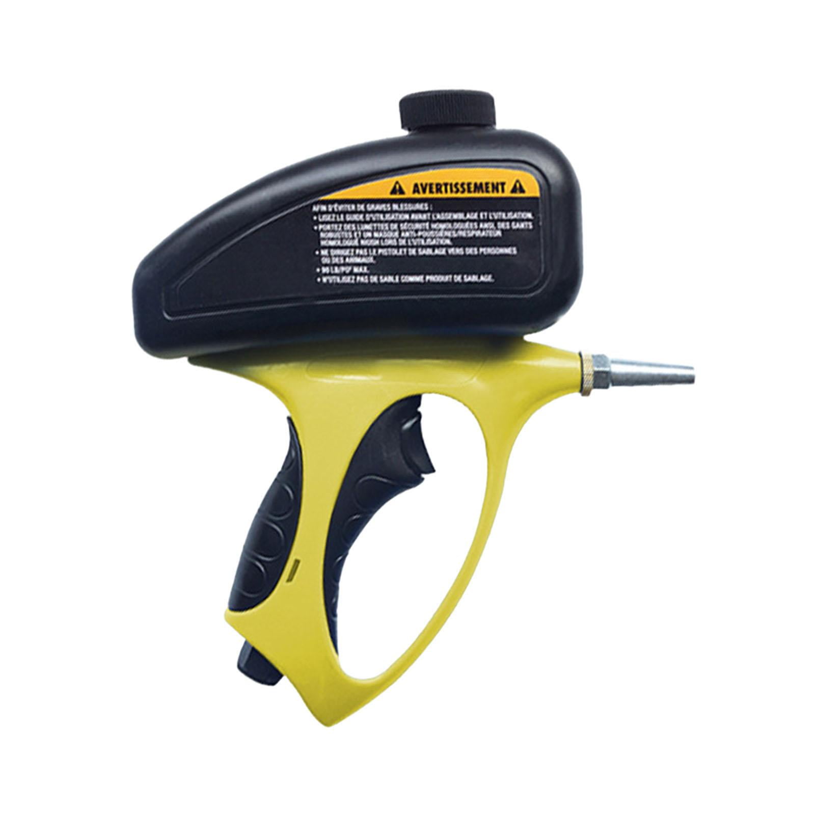 SunniMix Sand Blasting Sprayer Blasting Pneumatic, Sturdy, Handheld ...