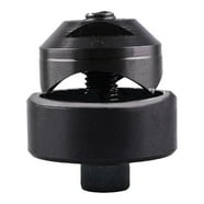 Jewelers Disc Cutter 7 Hole Punch Set Metal Circle Cutting Punching ...