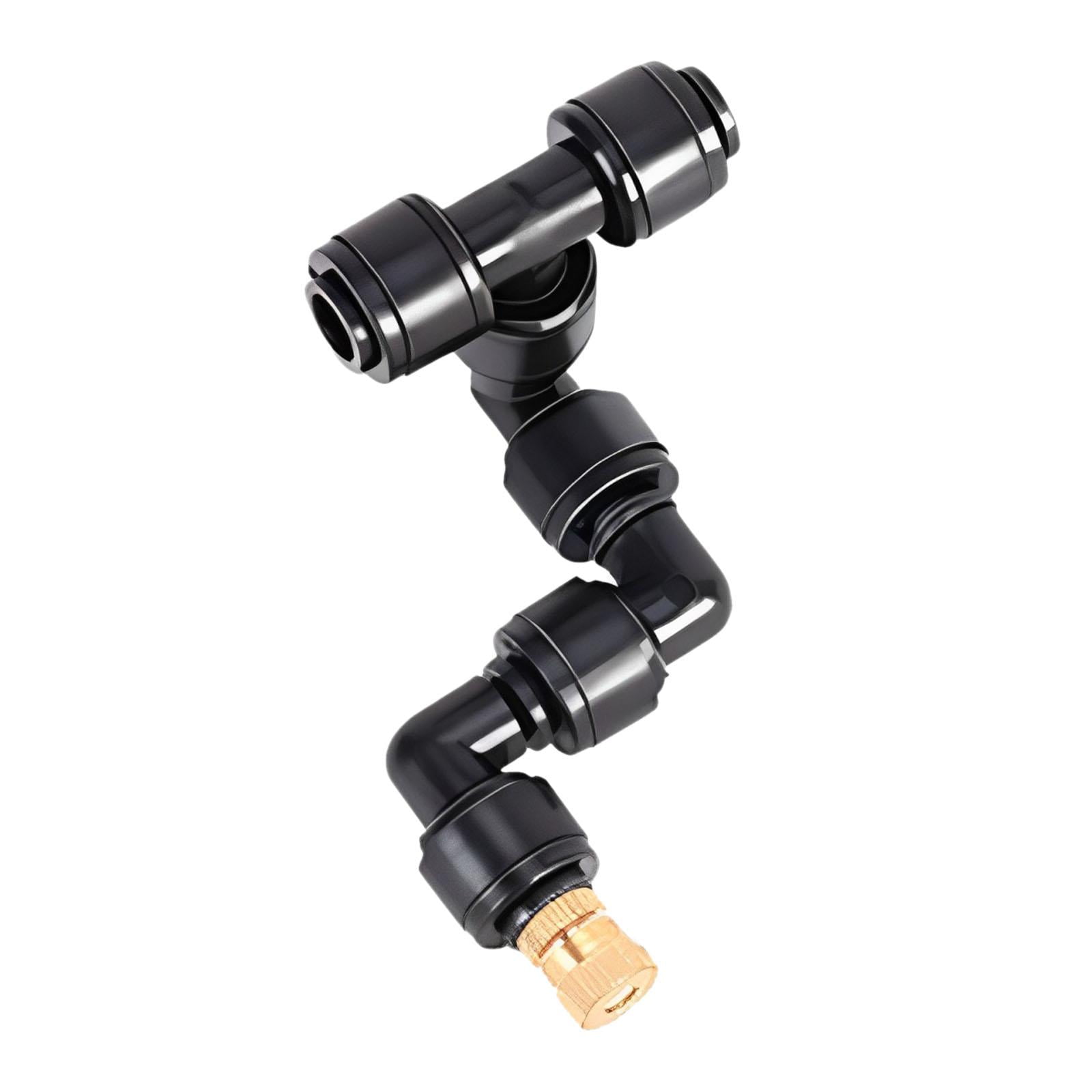 SunniMix Spray Cooling System Misting Nozzle Water Sprayer Connector ...