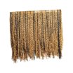Colaxi Palm Thatch Roof Roll for Decorating Thatch Roof Panels, Mats ...