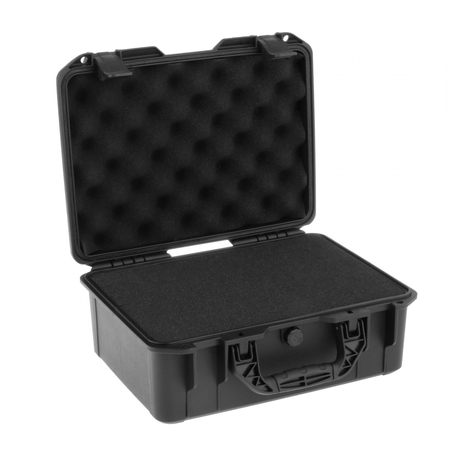 SunniMix Tool Box Storage Case Hardware Organizer Impact Resistant ...