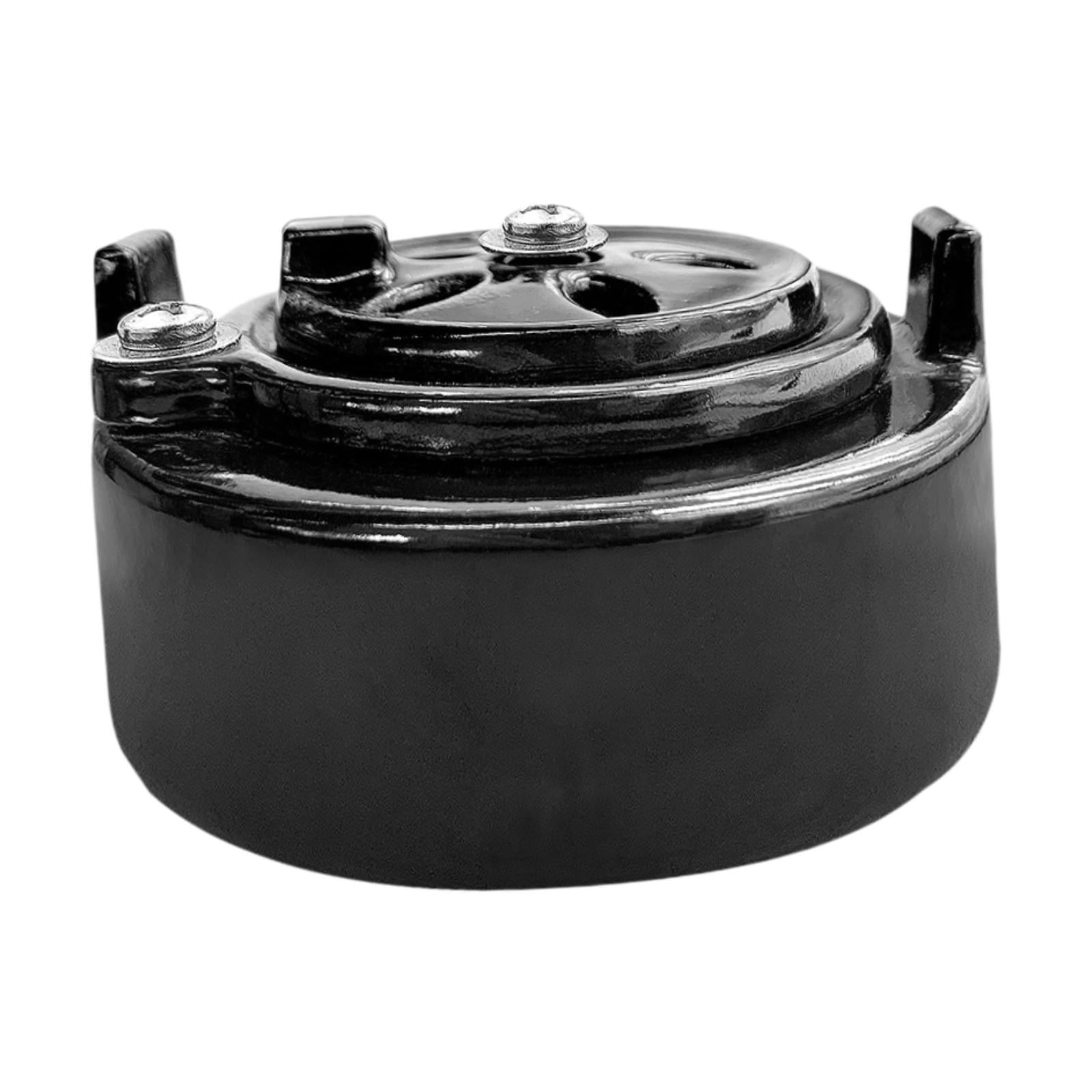 SunniMix Vented Chimney Cap Easy to Install Multifunction for BBQ Grill ...