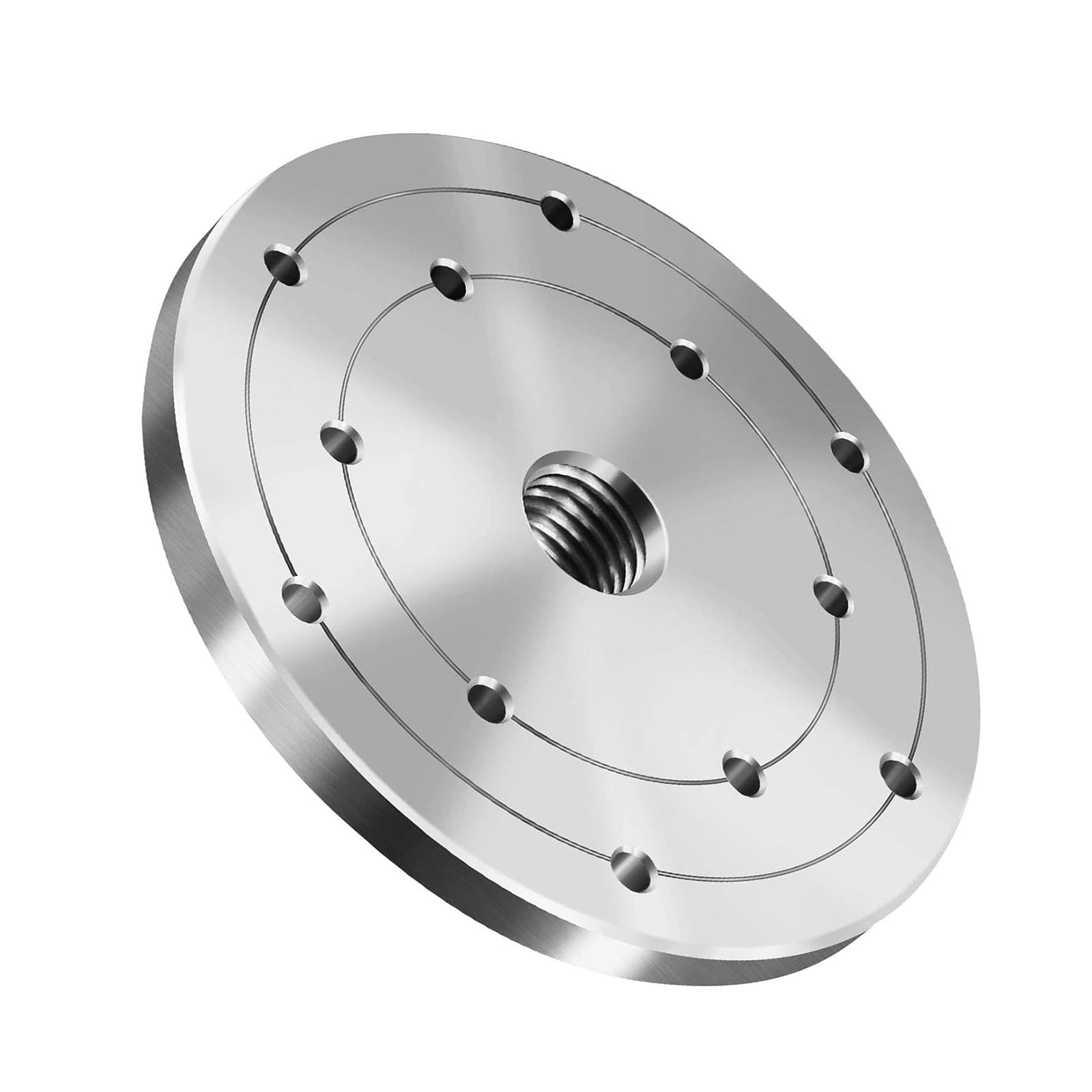 SunniMix Wood Lathe Faceplate Chuck Bowl Turning Part Woodturning ...