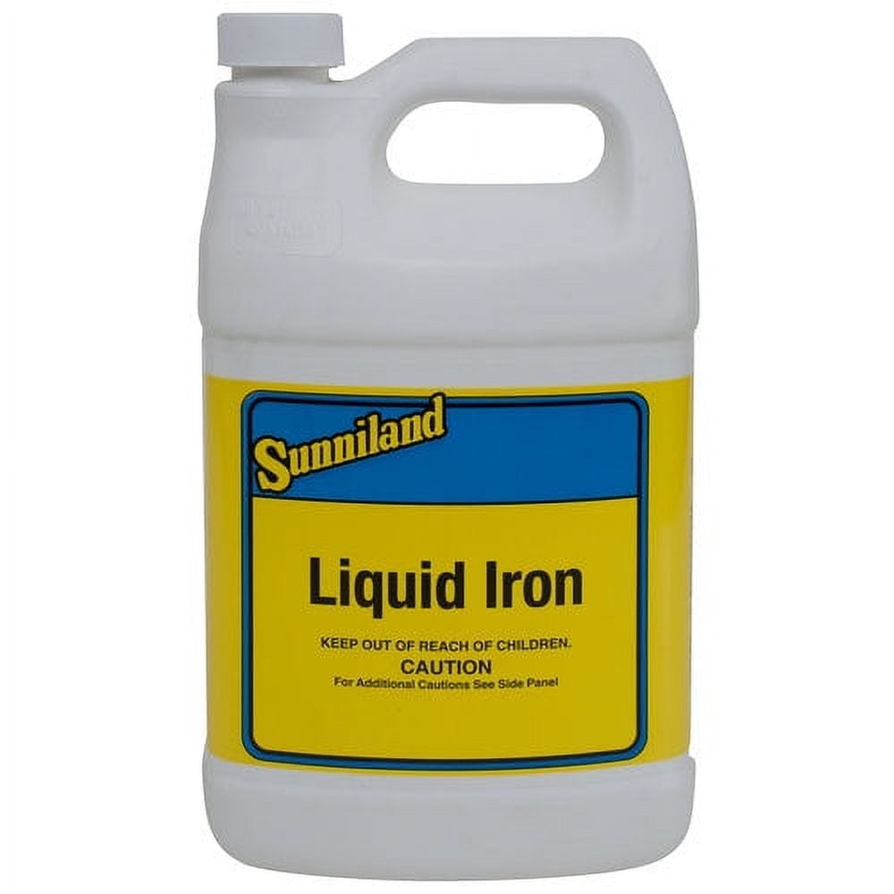 Sunniland Liquid Iron Fertilizer, 1 gal - Walmart.com