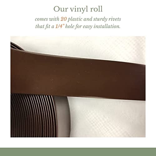 Sunniland Patio Vinyl Strap Roll, Perfect for Patio Furniture, Pool ...